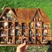 Miniature Witch House Dom Wiedźmy Kryształ Minerały WICCA - Etsy