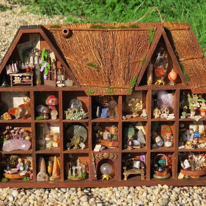 Miniature Witches - Etsy