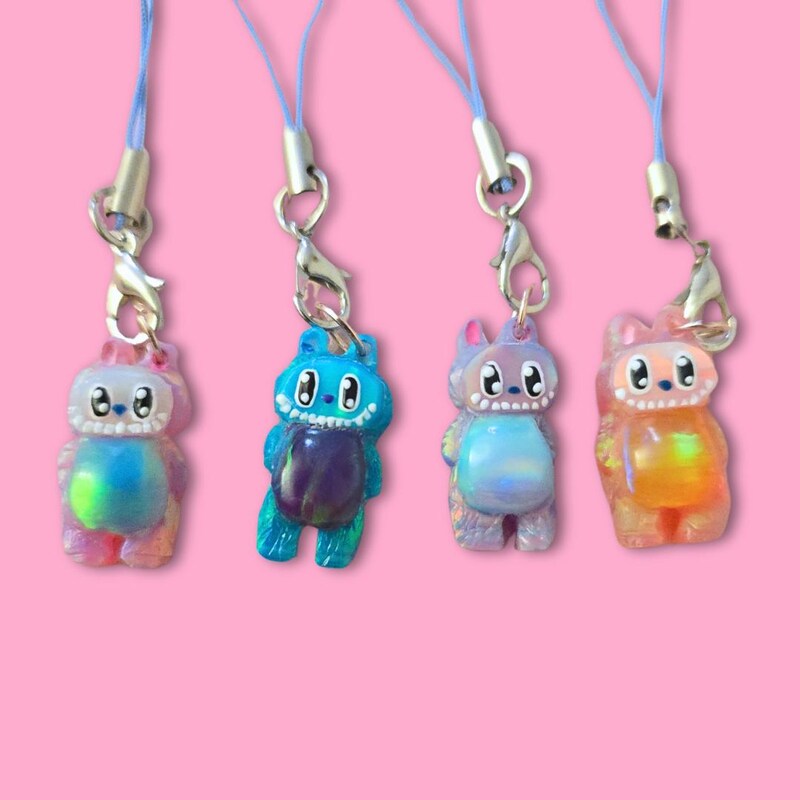Labubu Charms - Etsy