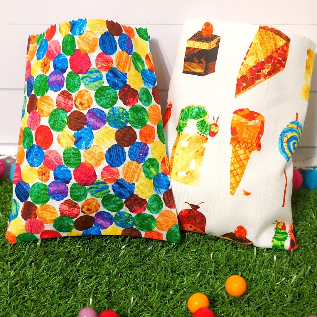 Hungry Caterpillar Birthday Party Bags - Etsy