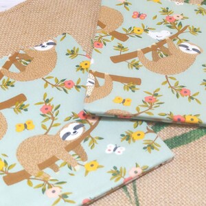 Sloth Party Bags, Eco Friendly Fabric Party Bags - Etsy Australia