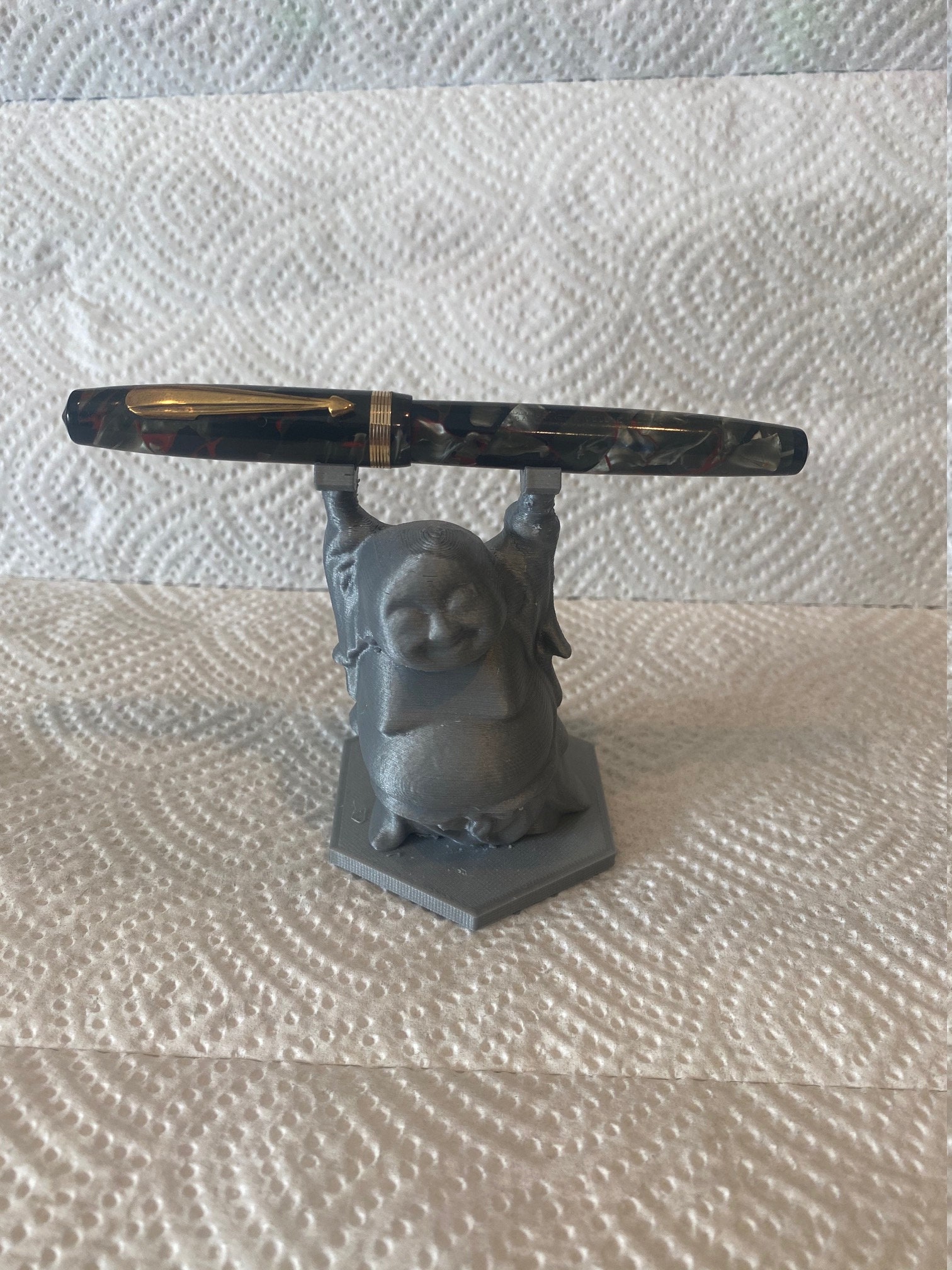 3D Printed Buddha Horizontal Pen Holder - Etsy