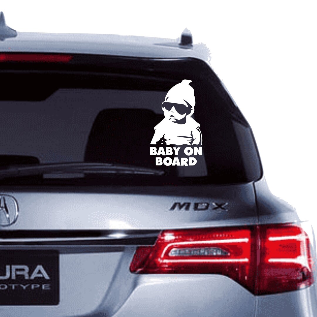 Baby on Board Car Decal, Baby on Board Decals Stickers Signs for Car ...