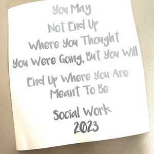 Custom Graduation Cap Quote Decal, Personalized Graduation Cap Stickers ...