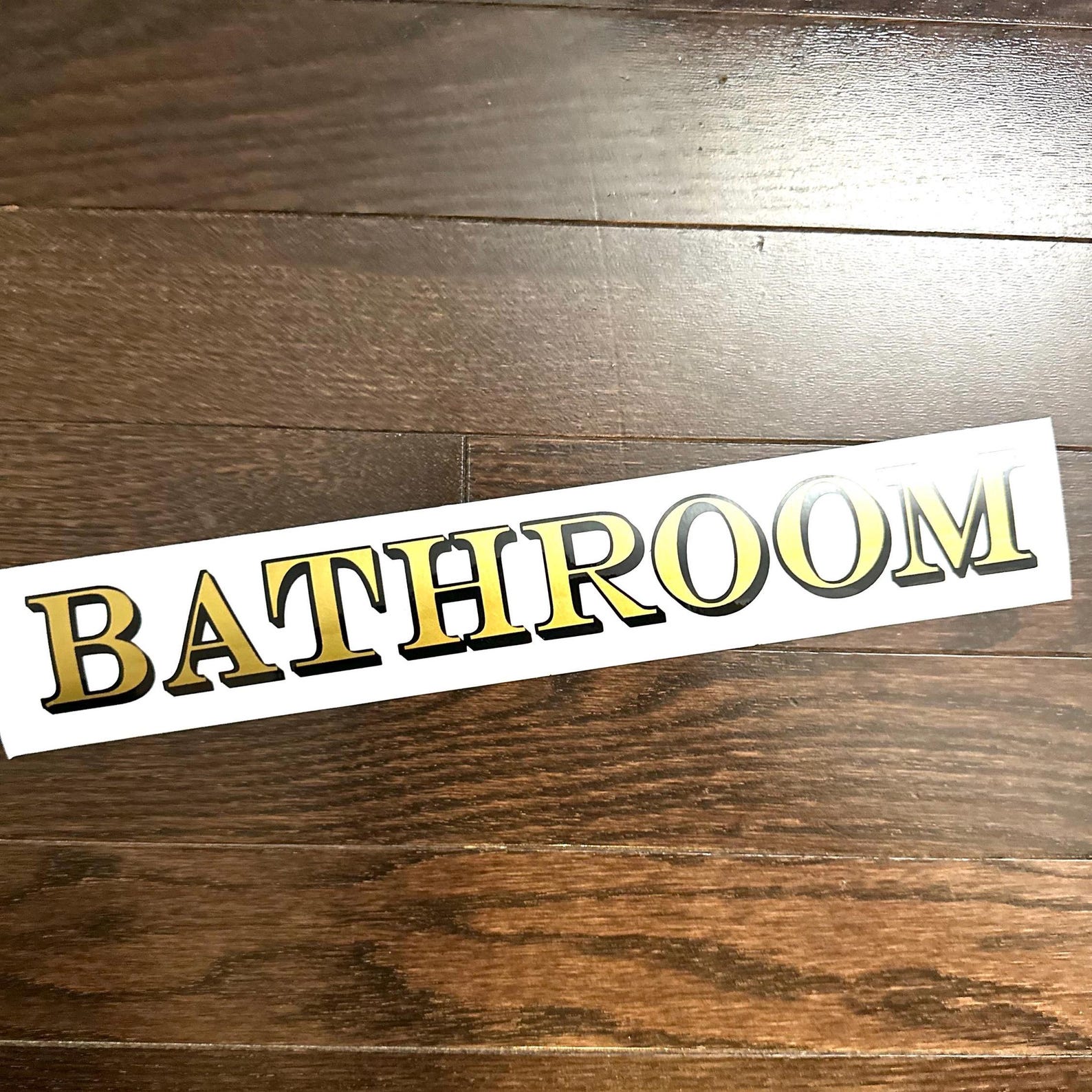 CLASSIC Font Vintage Gold Window Lettering Decals, Antique Style Gold ...