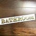 CLASSIC Font Vintage Gold Window Lettering Decals, Antique Style Gold ...