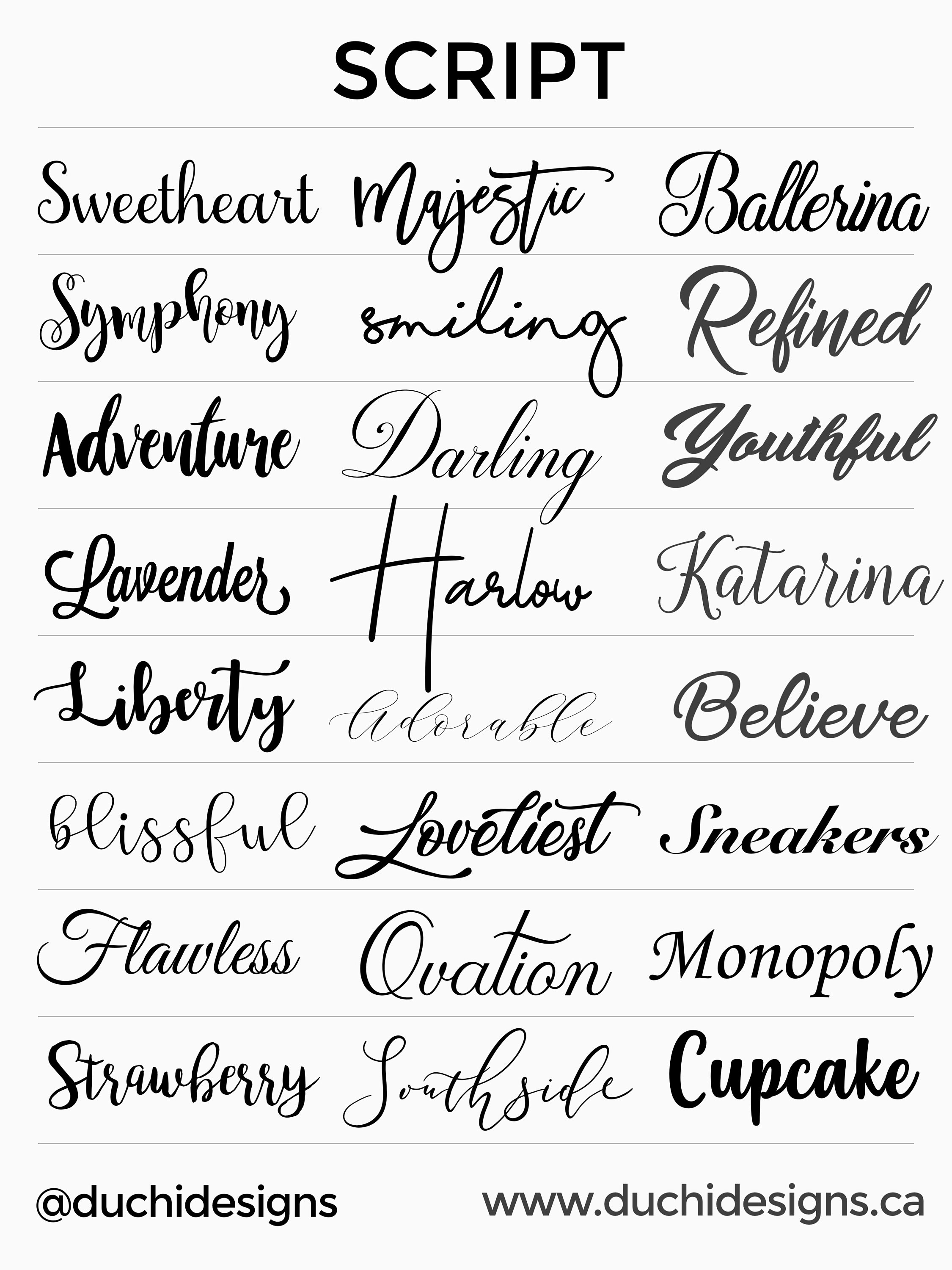Vinyl Lettering Décor Decals, Stickers & Vinyl Art Cursive Font Cursive ...