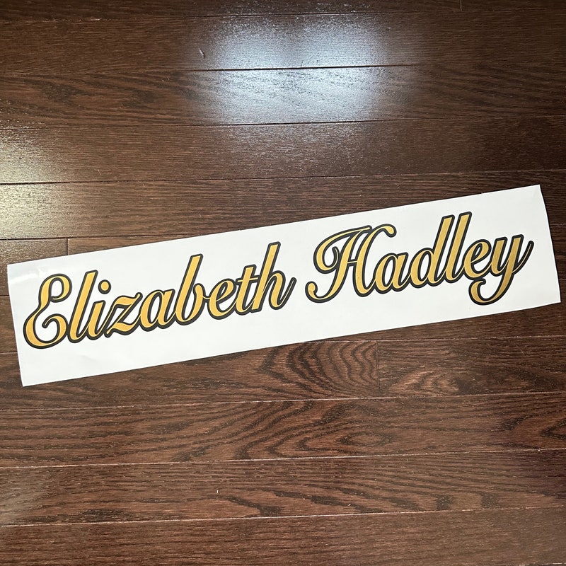 Vinyl Lettering - Etsy