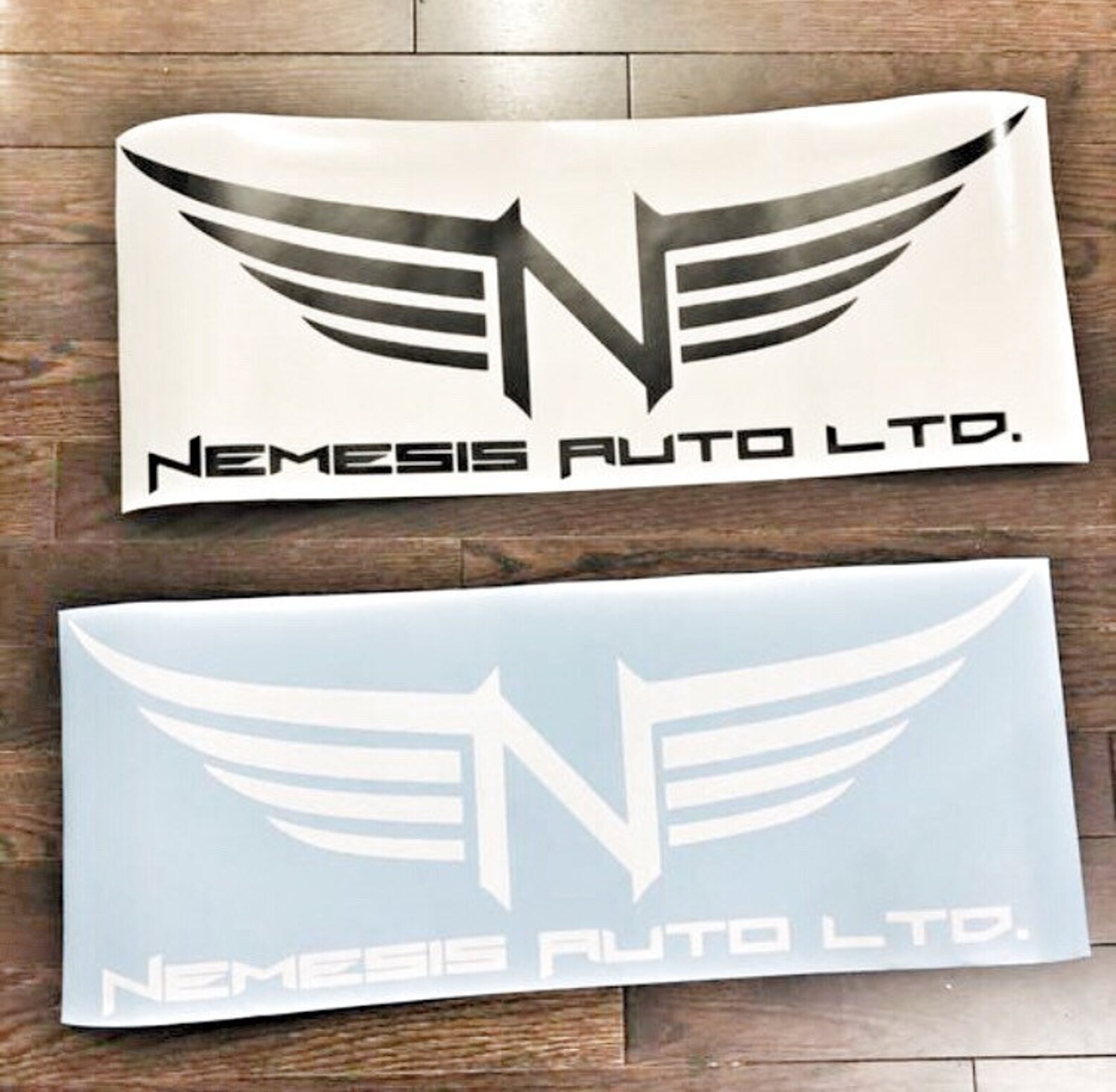Custom Logo Vinyl Decal: Personalized Image Sticker - Etsy
