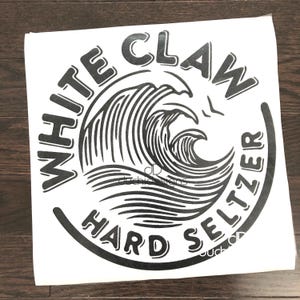 Custom Logo Vinyl Decal: Personalized Image Sticker - Etsy