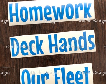 Homework Decal for Classroom Whiteboard Decal Classroom - Etsy