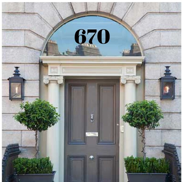 Apartment Numbers - Etsy