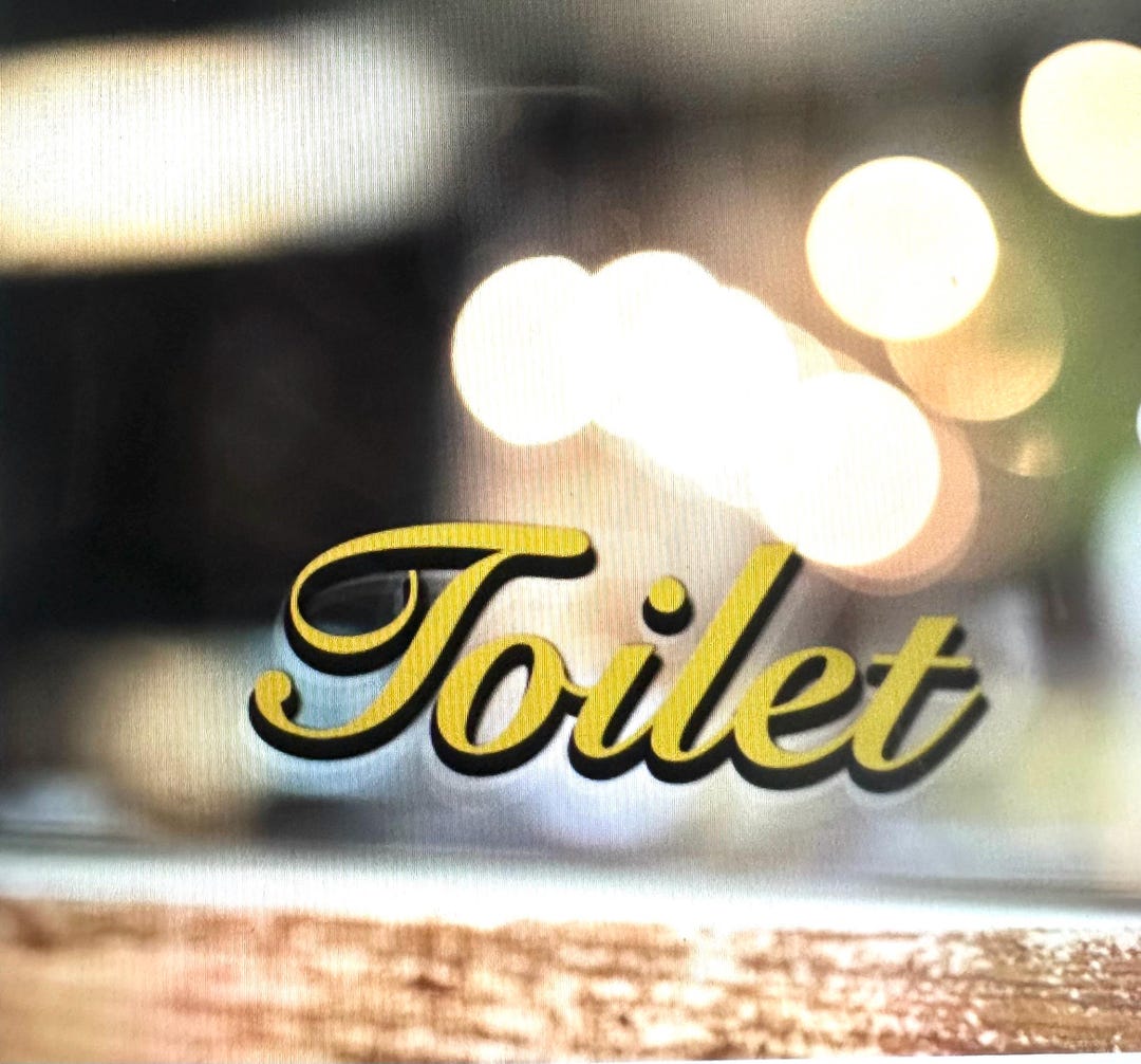 Antique Style Gold Lettering With Black Edging, Gold and Black Outline ...