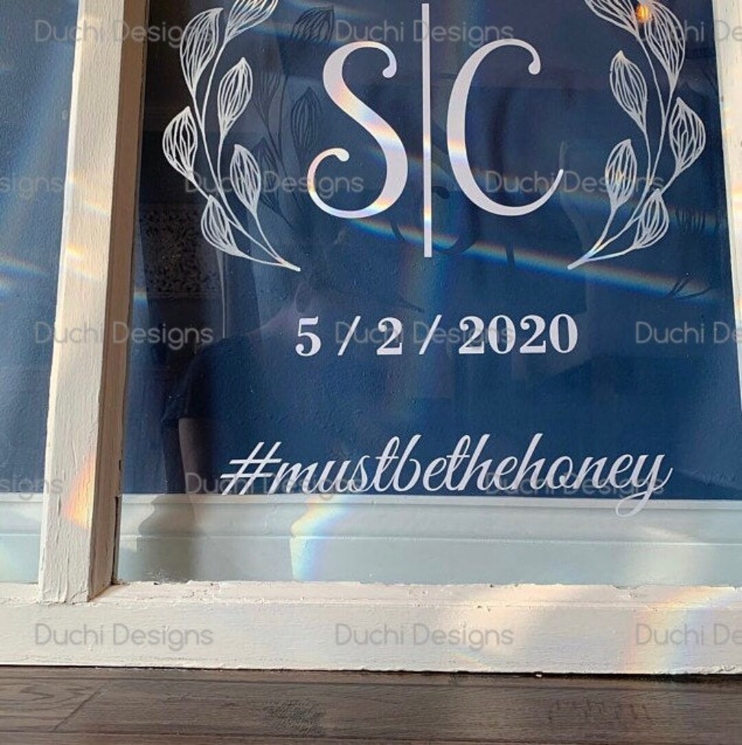 Custom Decal Design Your Decal, Custom Mirror Decal Lettering, Custom ...