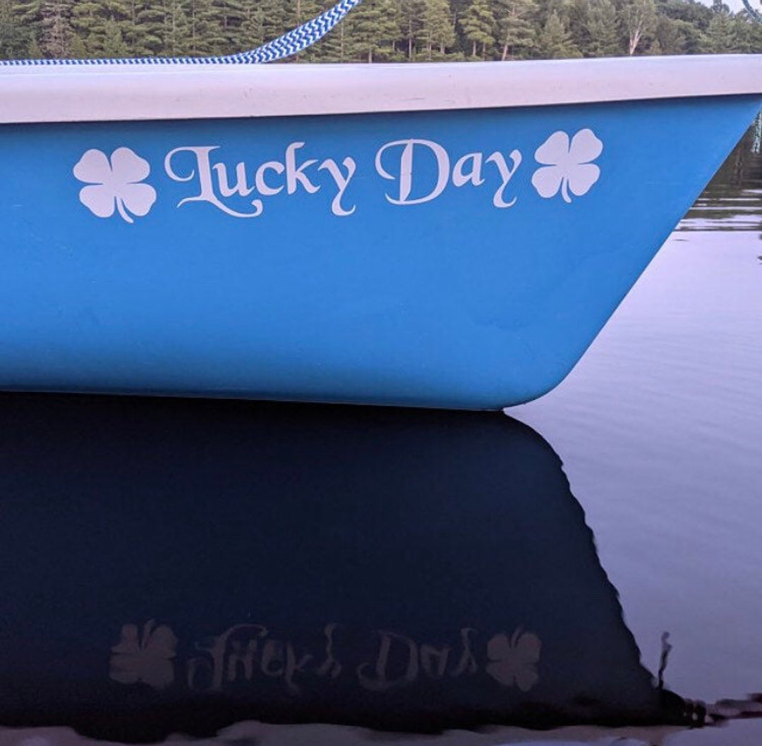 Custom Kayak Decals for Kayak Vinyl Waterproof Vinyl for Boat Kayak ...