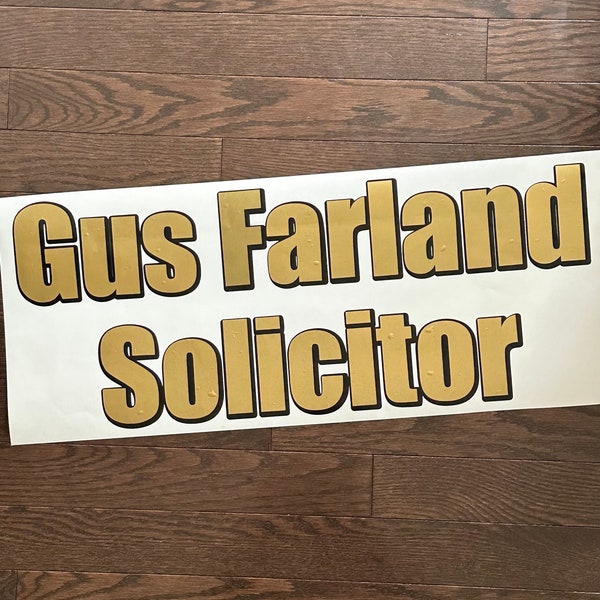 Vintage Lettering - Etsy