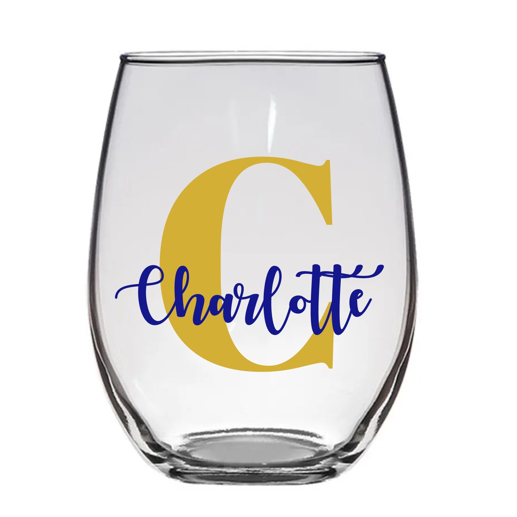 Custom Wine Glasses Custom Wine Glasses With Logo Etsy