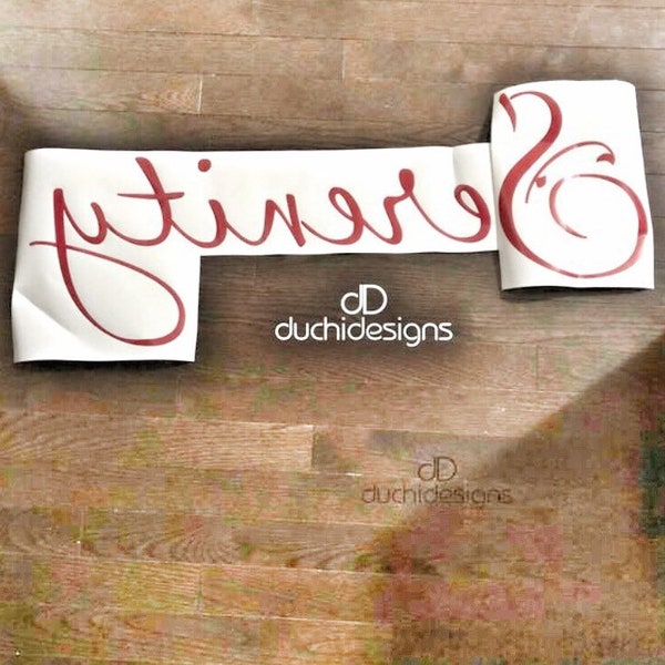 Custom Interior Car Decal - Etsy