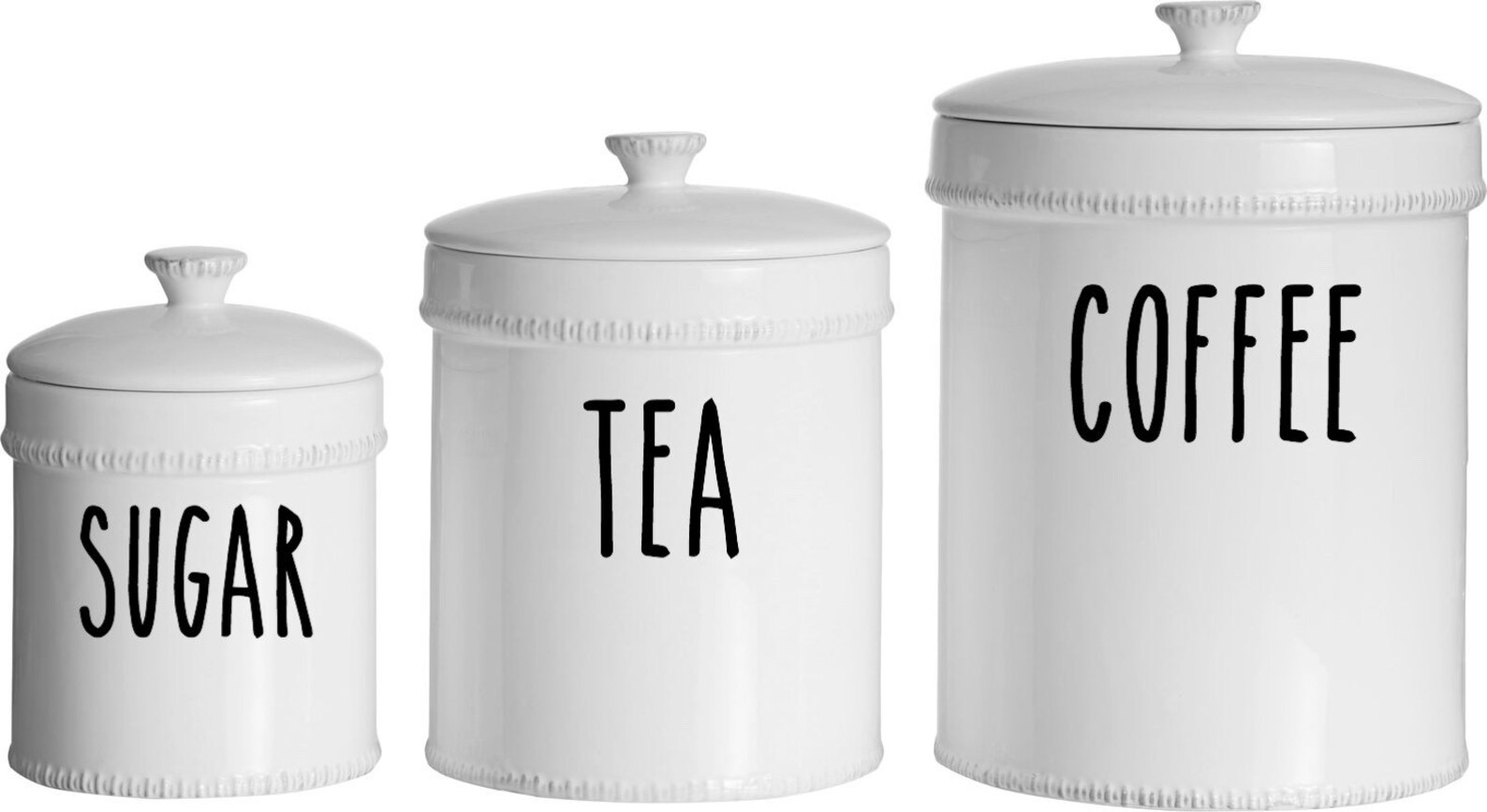 Kitchen Canister Labels Pantry Labels Kitchen Decals Pantry - Etsy