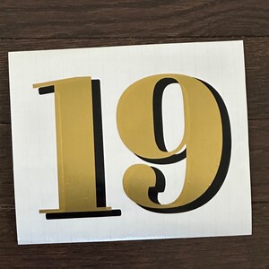 Gold Boat Lettering, Antique Style Gold Lettering, Gold and Black ...