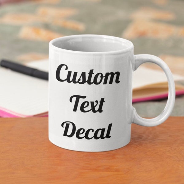 Custom Yeti Decal - Etsy