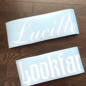 Kayak Decals Custom Kayak Vinyl Decals for Kayak Custom Boat Decals ...