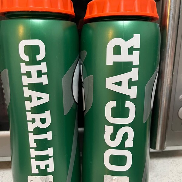 Water Bottle Decal - Etsy