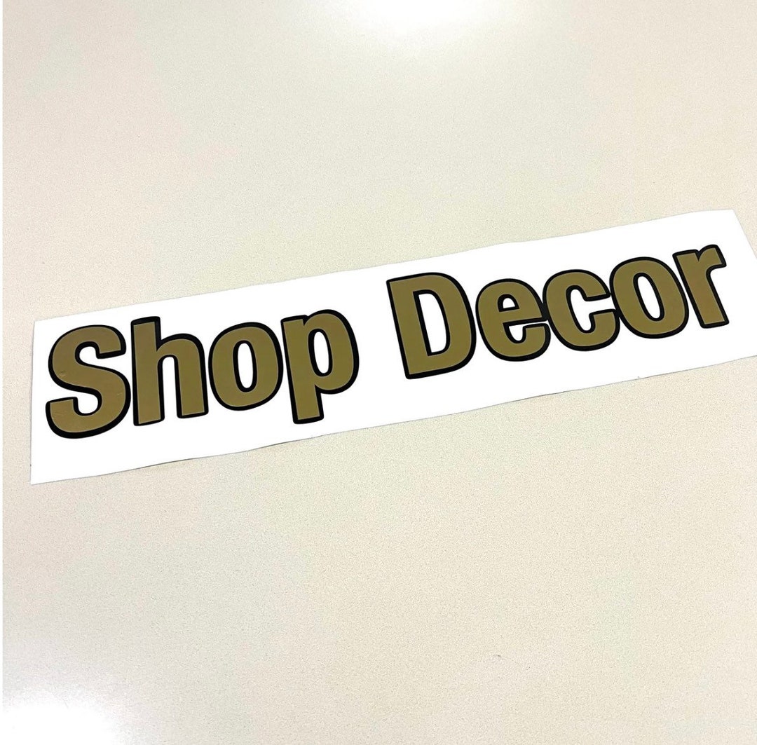 Gold Boat Lettering Antique Style Gold Lettering Gold and - Etsy