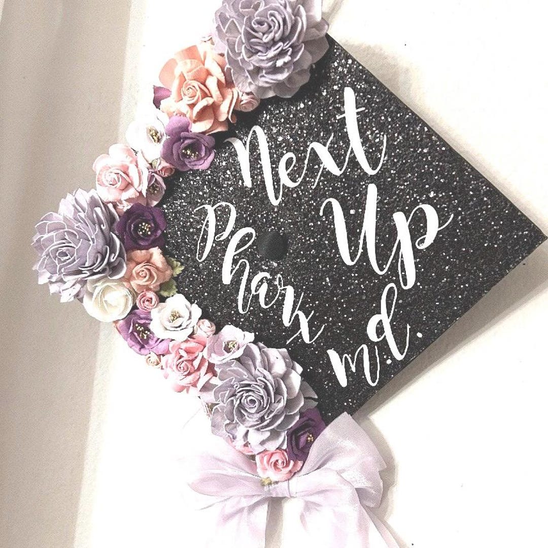 Custom Graduation Cap Quote Decal, Personalized Graduation Cap Stickers ...