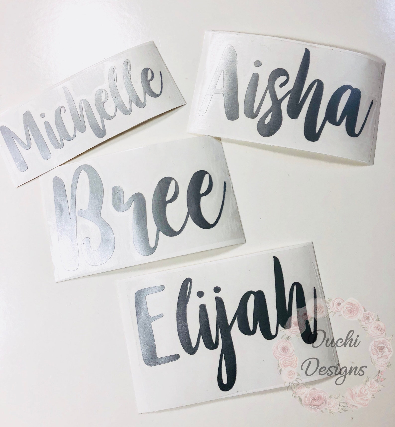 Vinyl Name Decal / Name Sticker / Name Decal/ Personalized | Etsy