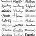 Custom WALL Vinyl Text Decal Custom Saying Decal Personalized Decal ...