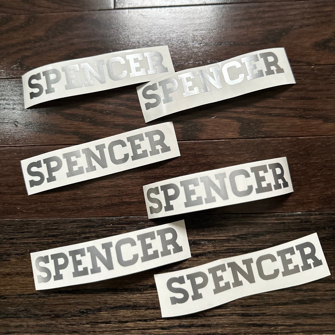 5 Inch Personalized Gatorade Water Bottle Decal Contigo Water Bottle ...