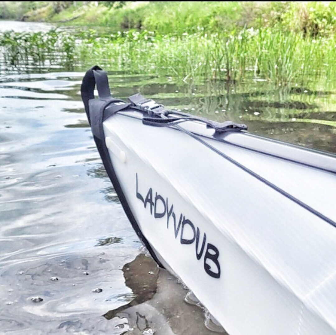 Kayak Decals Custom Kayak Vinyl Decals for Kayak Custom Boat Decals ...