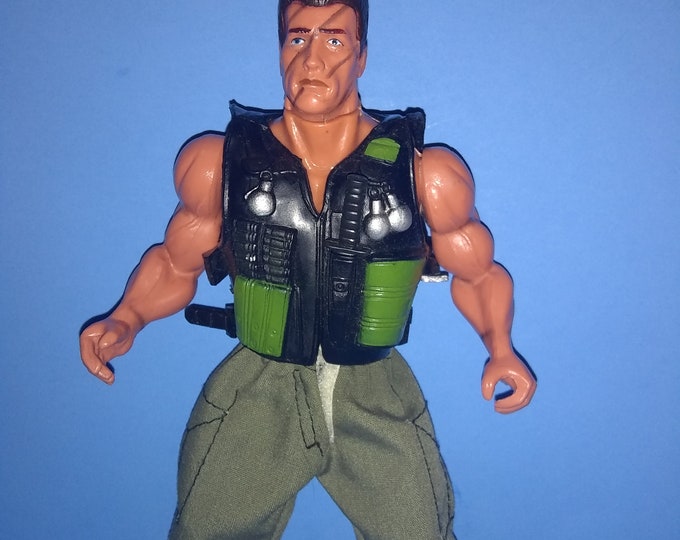 Diamond Toymakers Arnold Schwarzenegger Commando Action Figure 1985 - Etsy