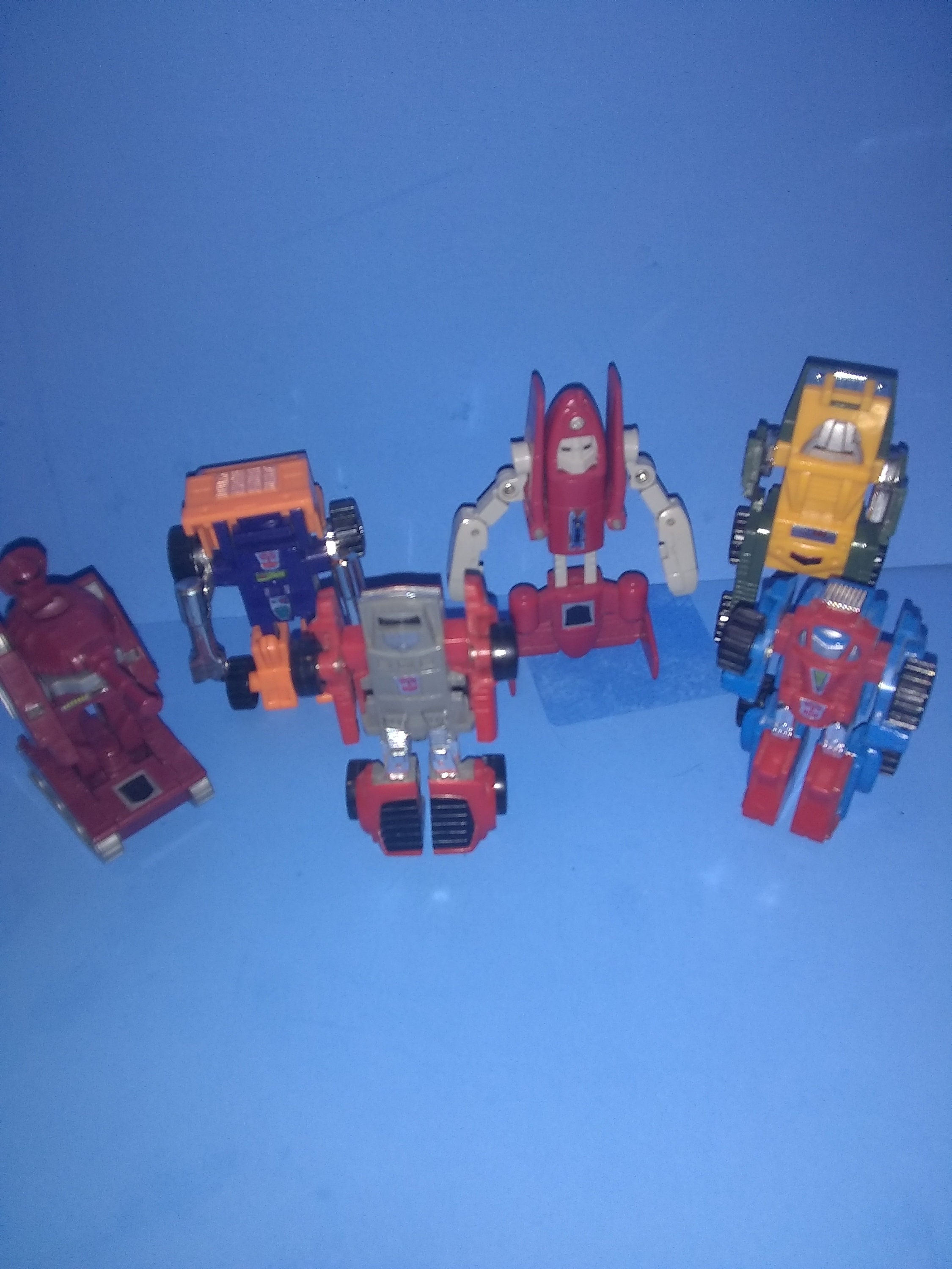 Transformers G1 minibots lot of 6 Huffer Powerglide brawn | Etsy