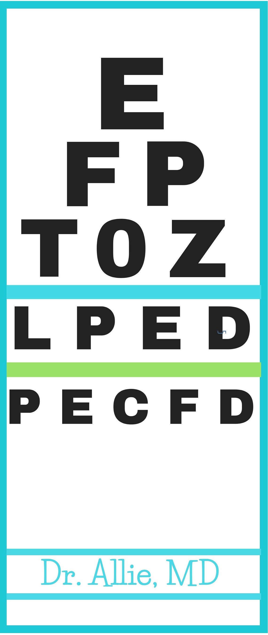 PERSONALIZED Pretend Play Eye Doctor Kids Make Believe Games & Toys ...