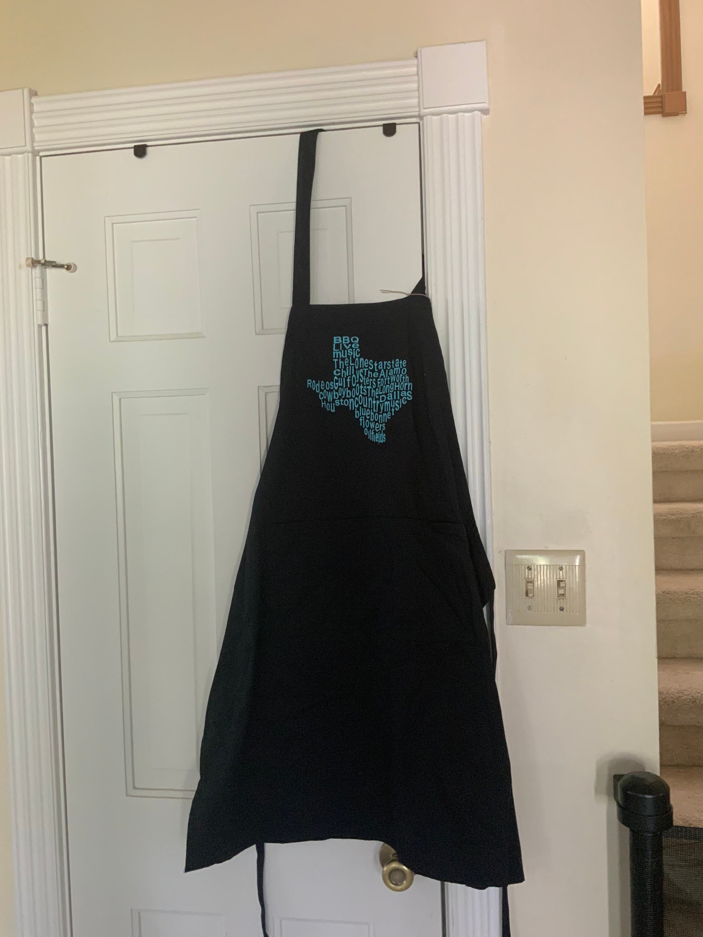 Texas Embroidered Aprons - Etsy