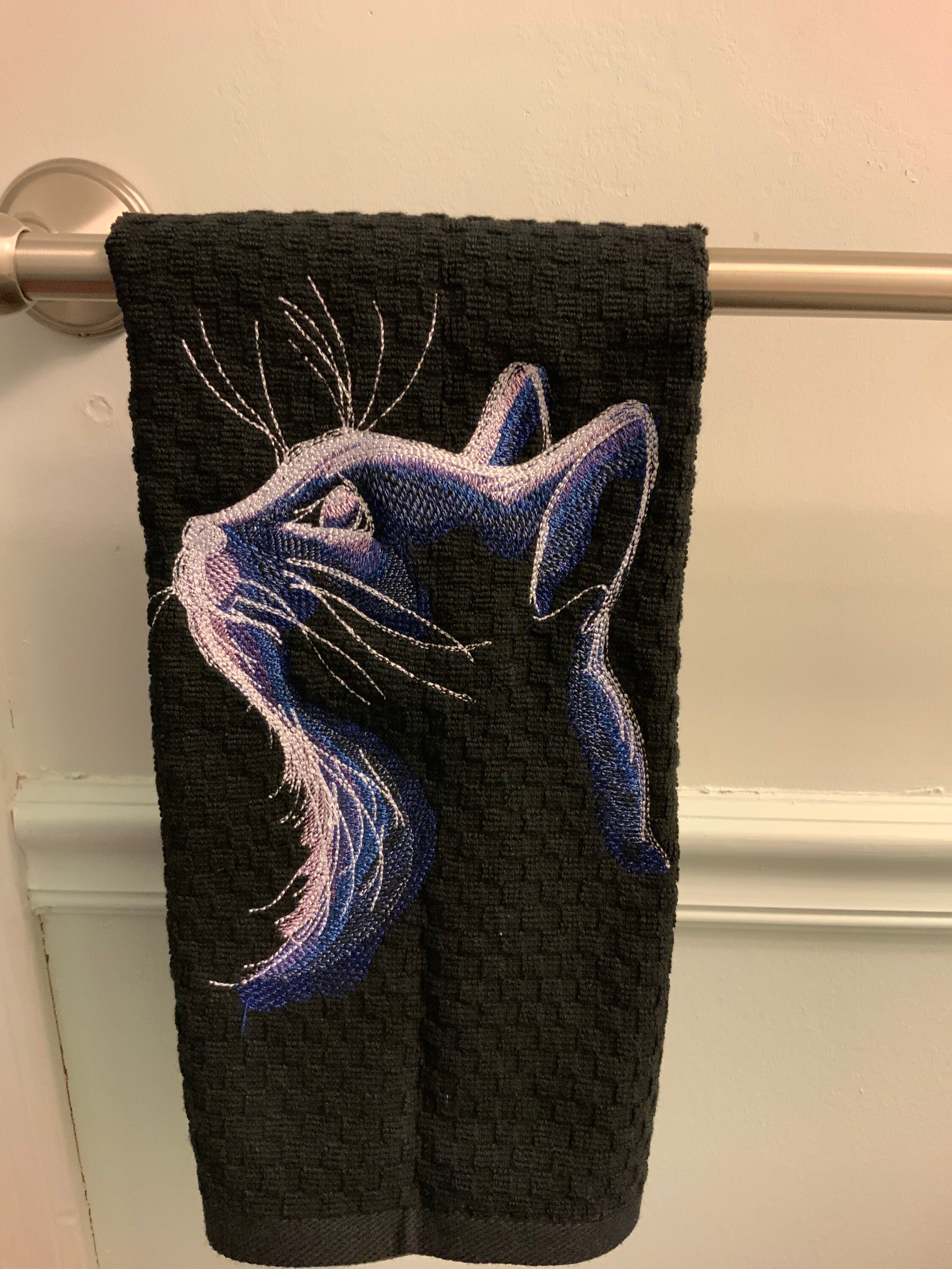 Cats Hand Towels - Etsy