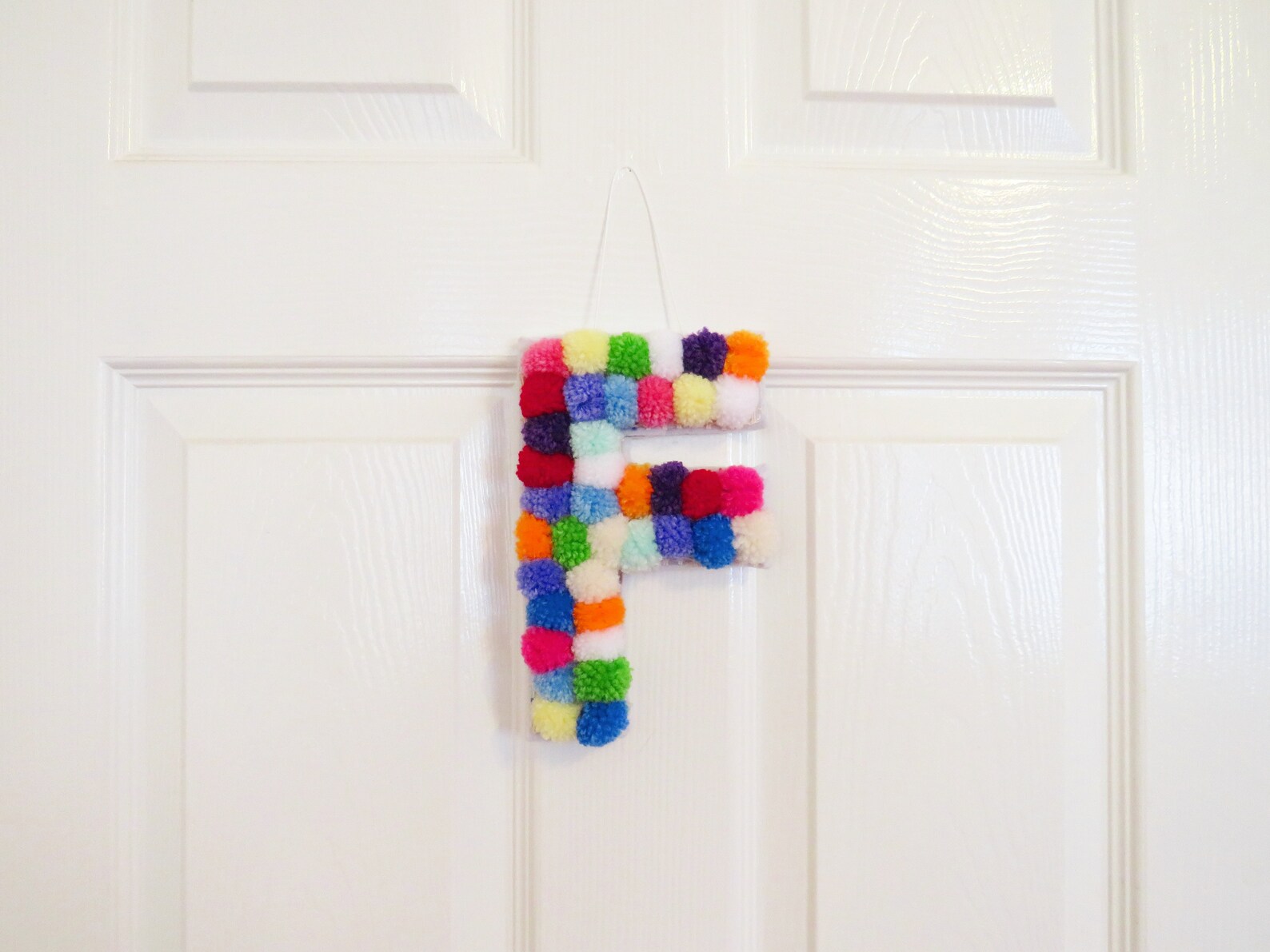 Pom Pom Name Initial Pom Pom Letter, Name Pom Poms, Name Initial ...