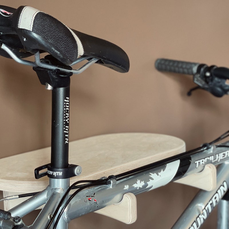 Wood Bike Rack - Etsy