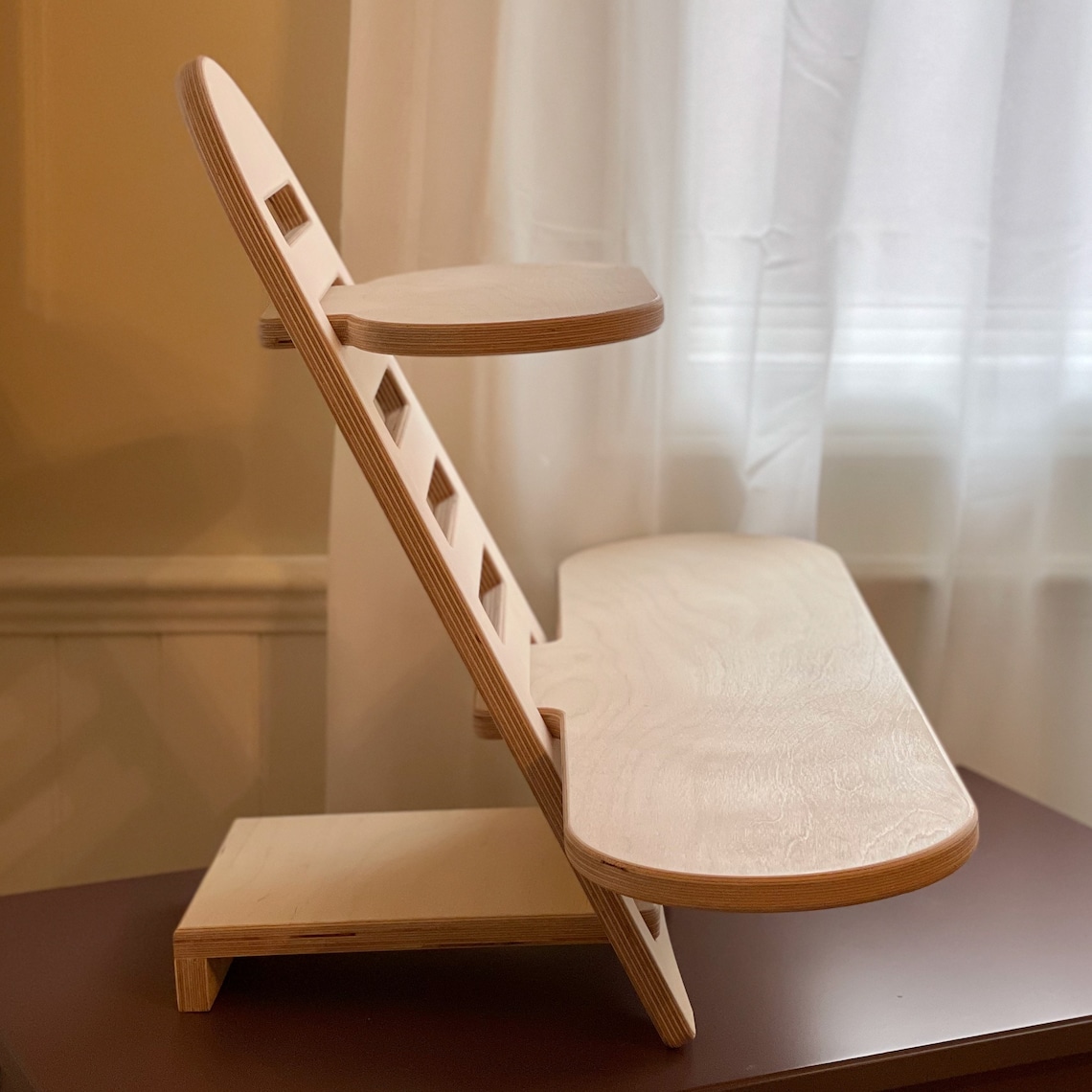 Standing Desk Converter Stand Made in Wood Multi-position - Etsy Canada
