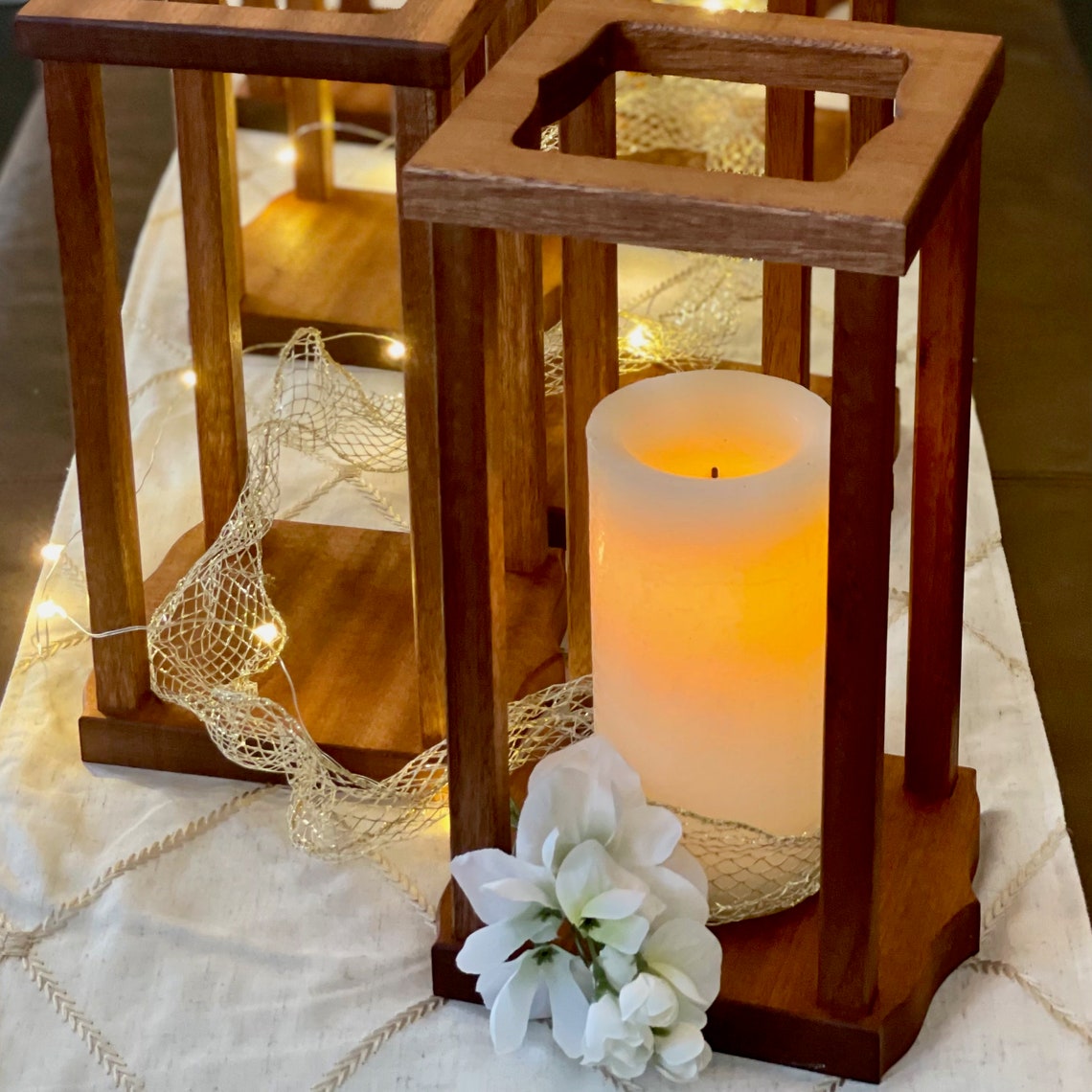 Wood Lanterns Bulk Package Wedding Center Piece Bulk Package - Etsy