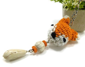 Fox Key Holder - Etsy