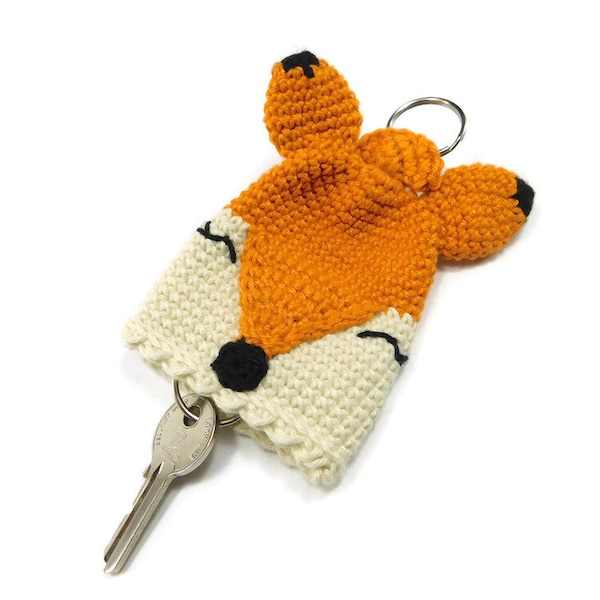 Crochet Key Holder - Etsy
