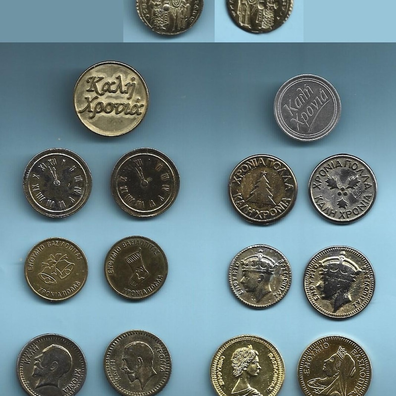 Good Luck Coin - Etsy