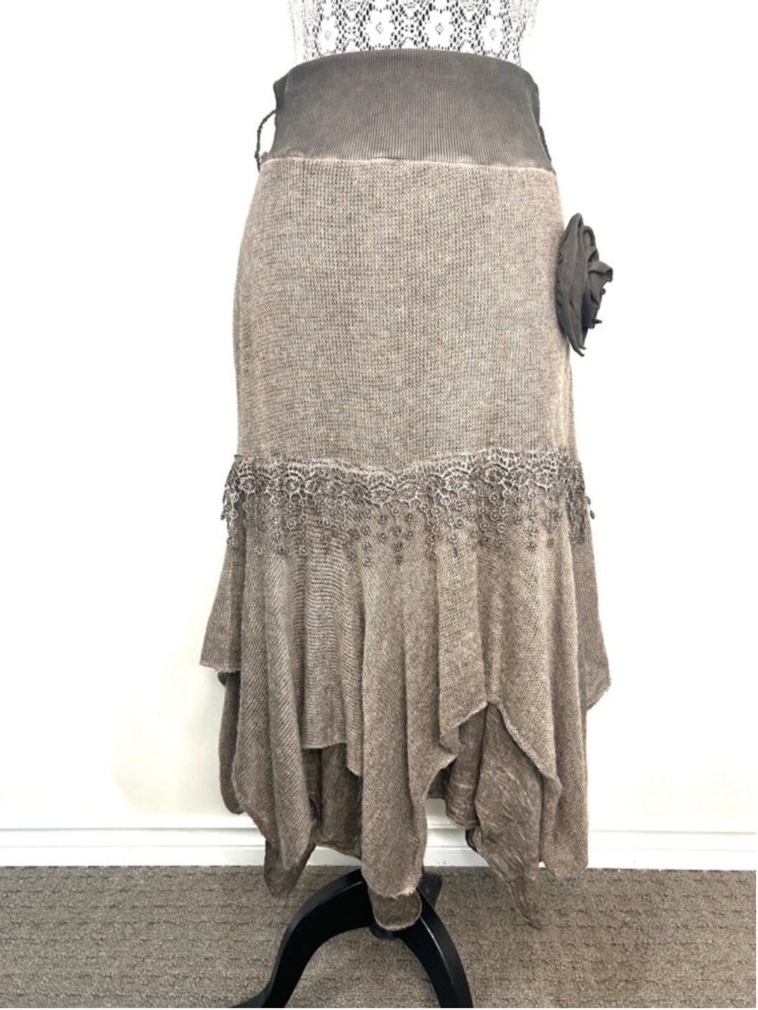 Women's Catherine Lillywhite's Festival Coachella Whimsy Skirt, Size M ...