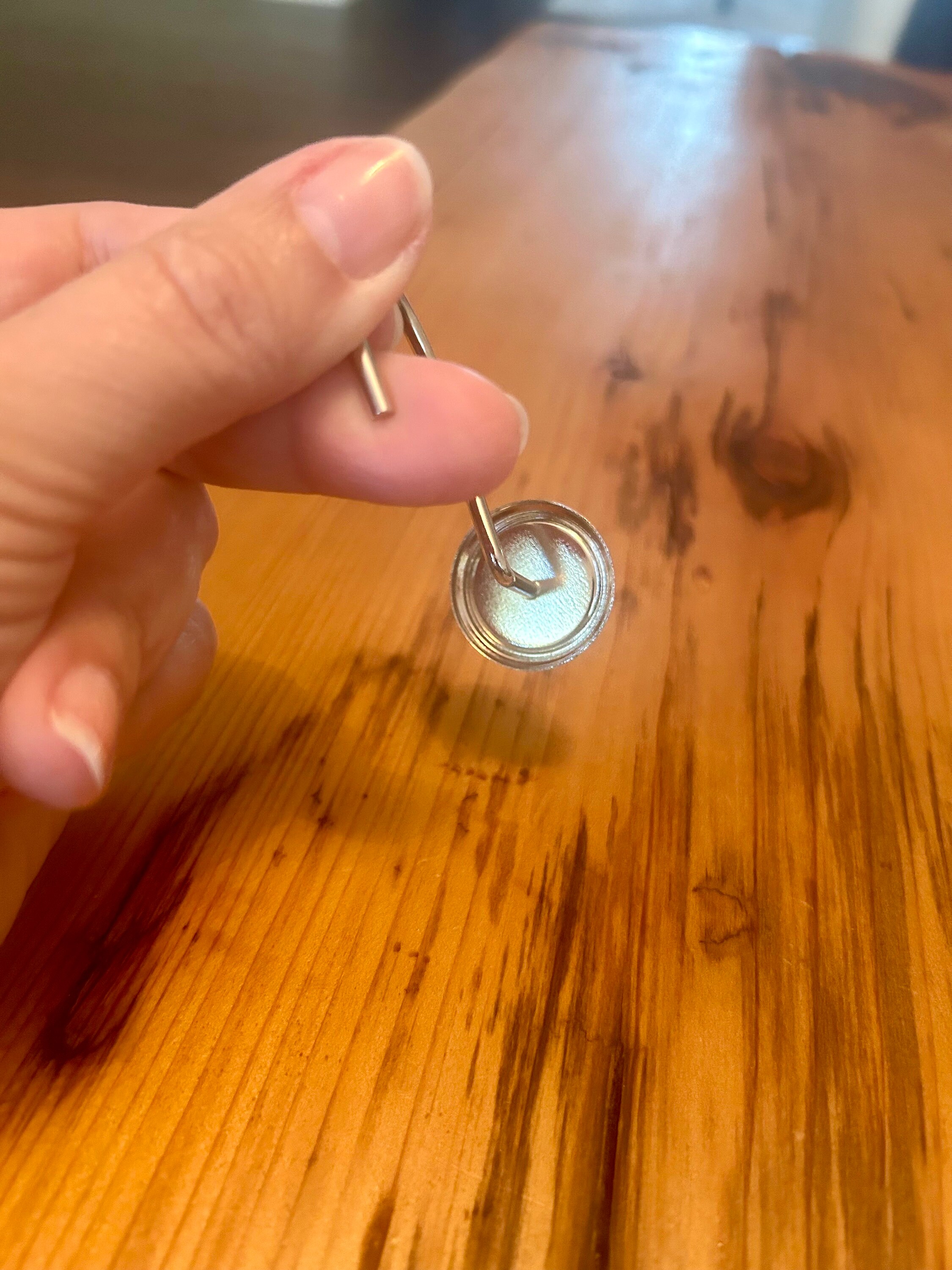 Silver Round Faux Crystal Design Shower Hooks Rings - Etsy