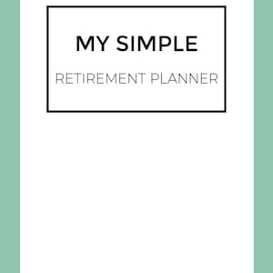 Retirement Planner, Planner Retirement, Financial Planner, Budget ...