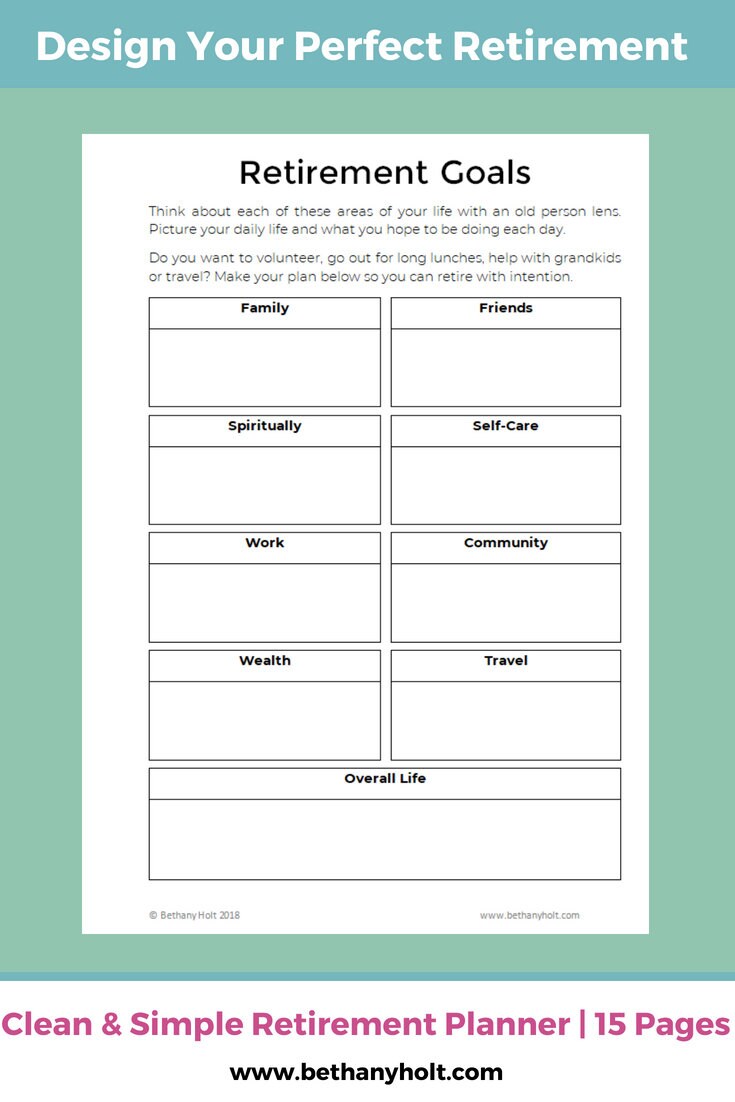 Retirement Planner, Planner Retirement, Financial Planner, Budget ...