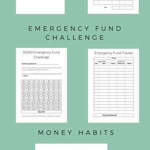 Financial Planner, Budget Planner, Finance Planner, Budget Printable ...